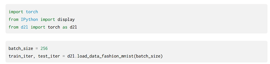 Softmax回归的从零实现 - #110 by Hu_Harry - pytorch - D2L Discussion