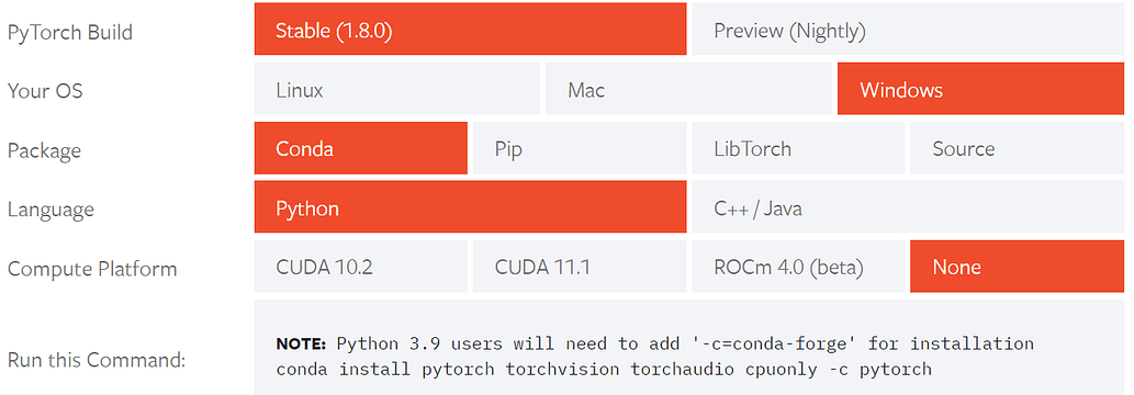 安装 - pytorch - D2L Discussion
