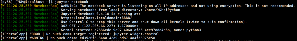 jupyter notebook安装错误 - 中文版 - D2L Discussion