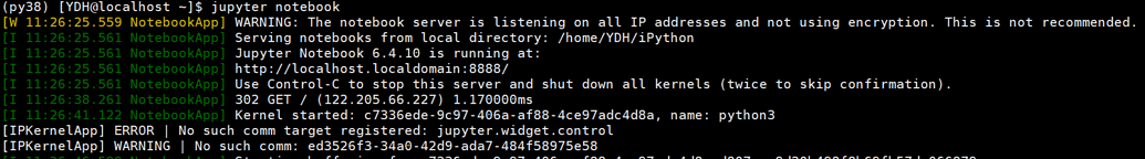 jupyter notebook安装错误 - 中文版 - D2L Discussion